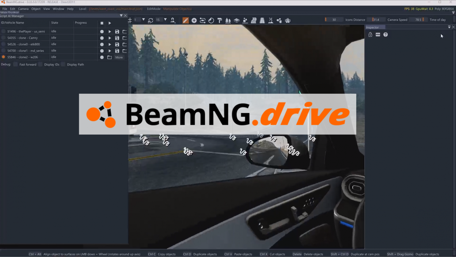How to Record Vehicle Paths in BeamNG.Drive – TechStation