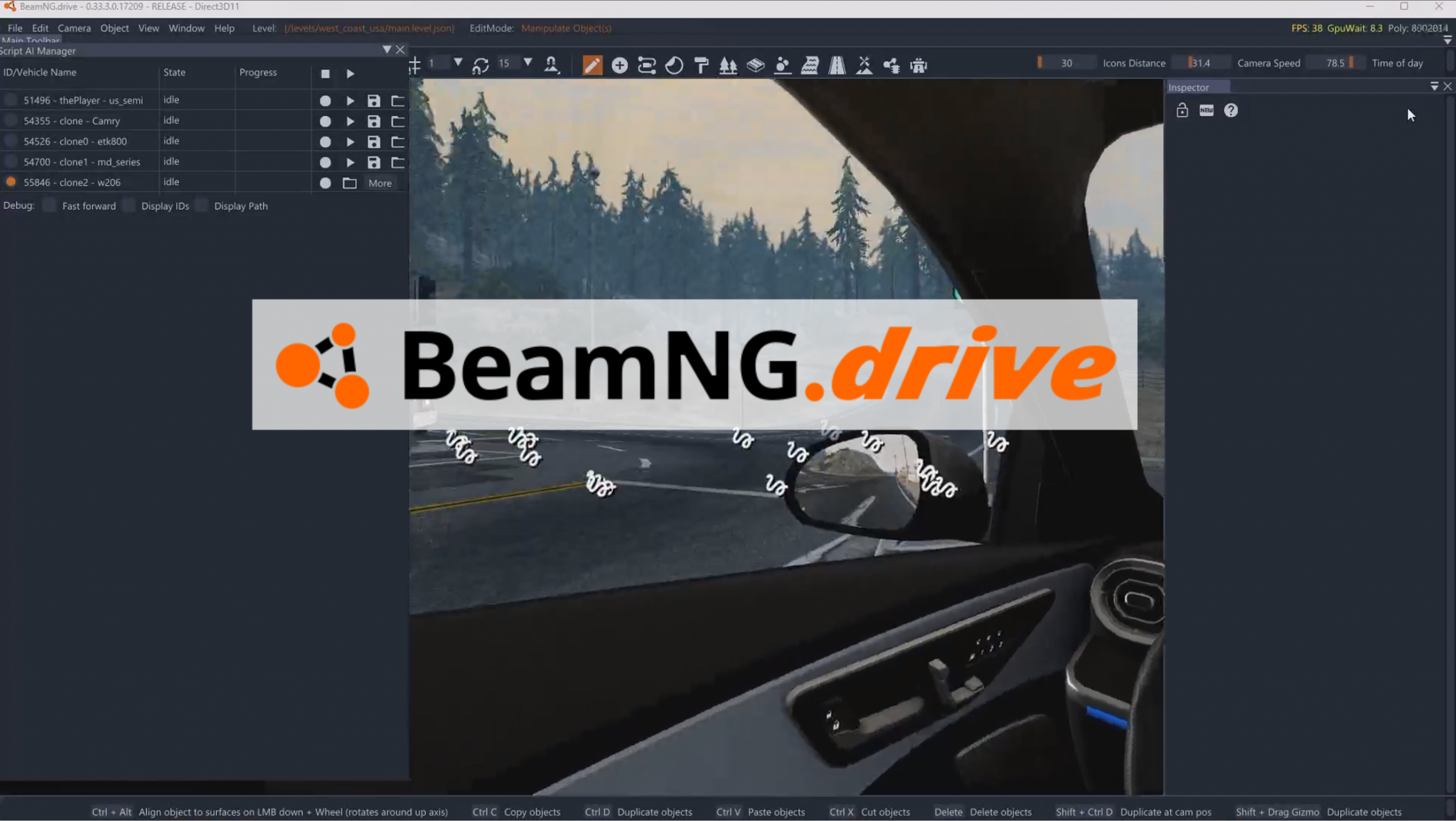 How to Record Vehicle Paths in BeamNG.Drive – TechStation