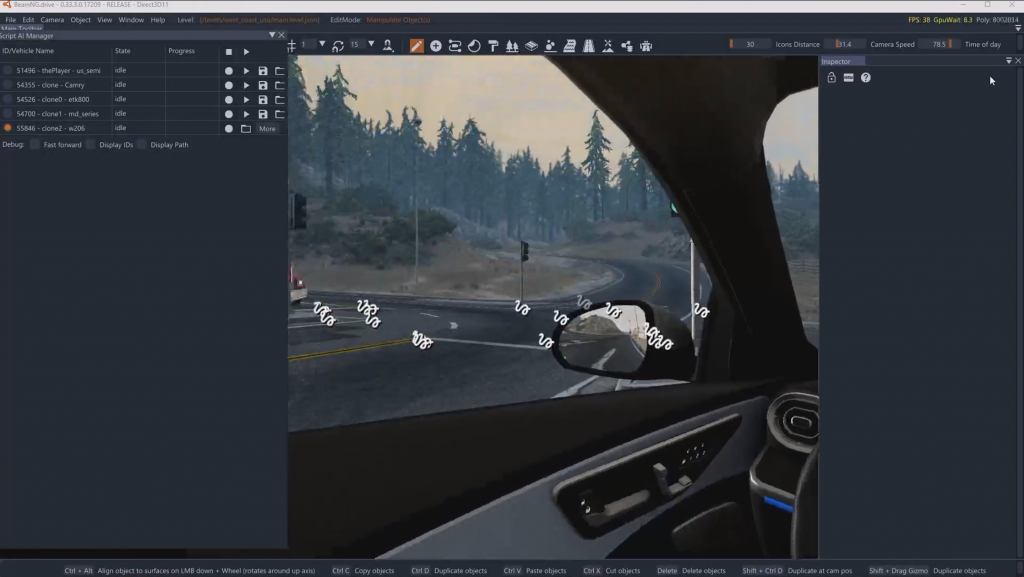 How to Record Vehicle Paths in BeamNG.Drive – TechStation